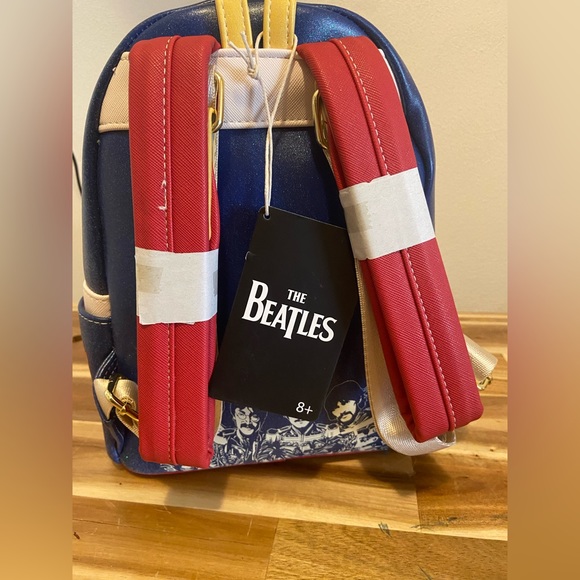 Loungefly | Bags | Nwt Loungefly The Beatles Sgt Peppers Backpack ...
